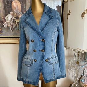 DG2 by Diane Gilman | Jackets & Coats | Dg2 By Diane Gilman Denim ...